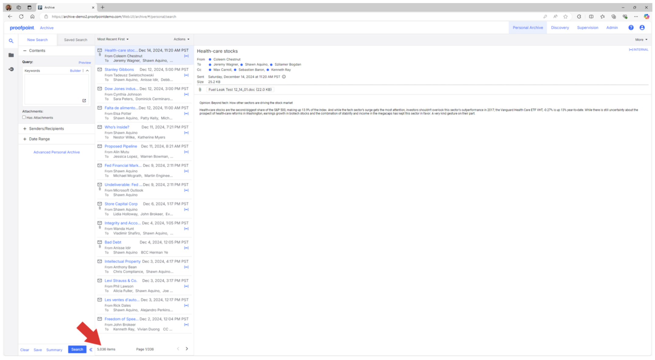 3 Key Benefits of Proofpoint Archive for Employees | Proofpoint US